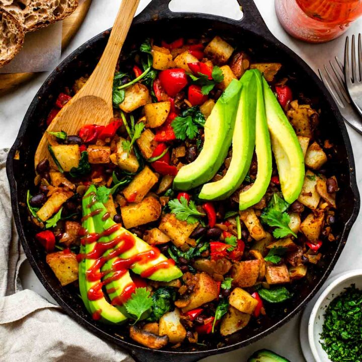 Quick Vegetable Hash (Best Veggie Hash)