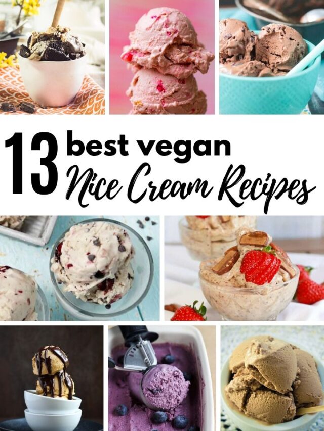 13 Best Vegan Nice Cream Recipes - Health My Lifestyle