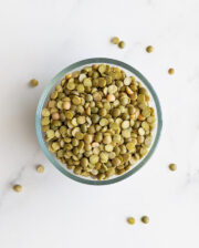 Homemade Pea Protein Powder (Easy + Vegan) - Health My Lifestyle