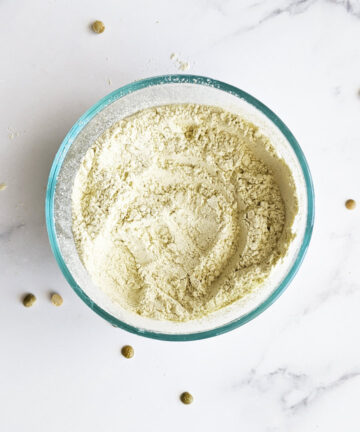 Homemade Pea Protein Powder (Easy + Vegan) - Health My Lifestyle