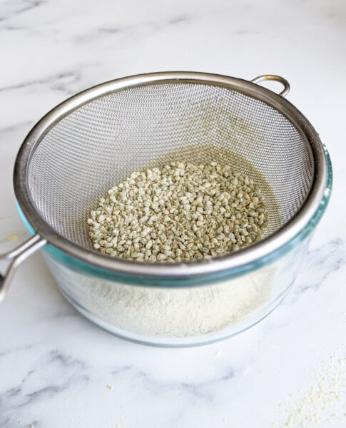 Homemade Pea Protein Powder (Easy + Vegan) - Health My Lifestyle