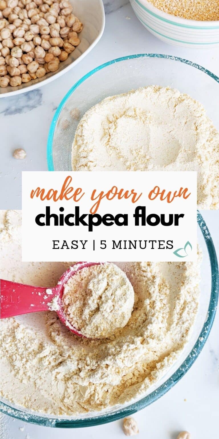The Easiest Way to Make Chickpea Flour | Gluten-Free