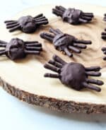 Vegan Chocolate Peanut Butter Spiders - Health My Lifestyle