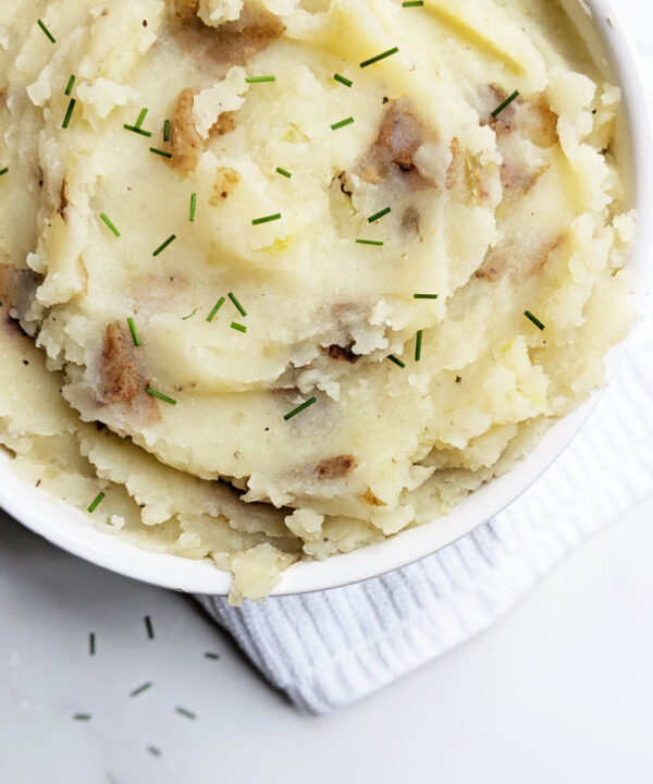 Healthy Mashed Potatoes (Dairy-Free) - Health My Lifestyle