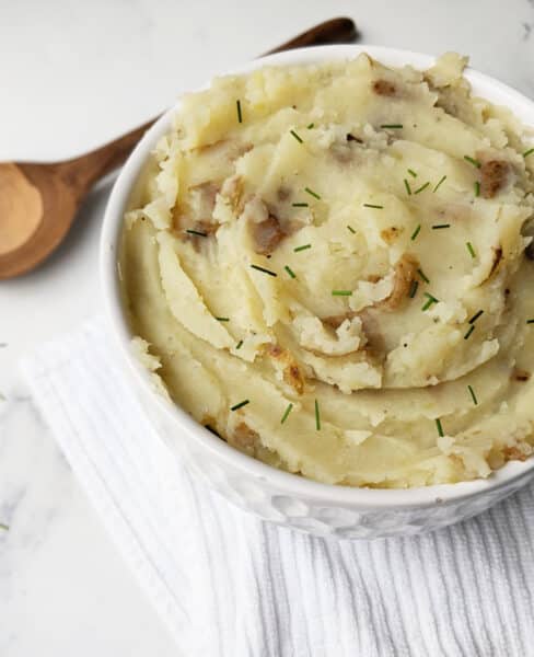 Healthy Mashed Potatoes (Dairy-Free) - Health My Lifestyle