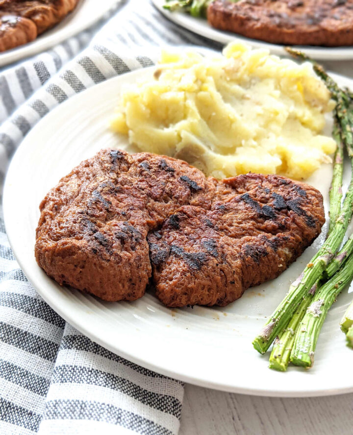 Incredible Vegan Steak (Juicy + Tender!) | Health My Lifestyle