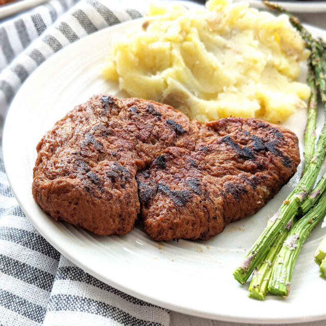 Incredible Vegan Steak (Juicy + Tender!) | Health My Lifestyle