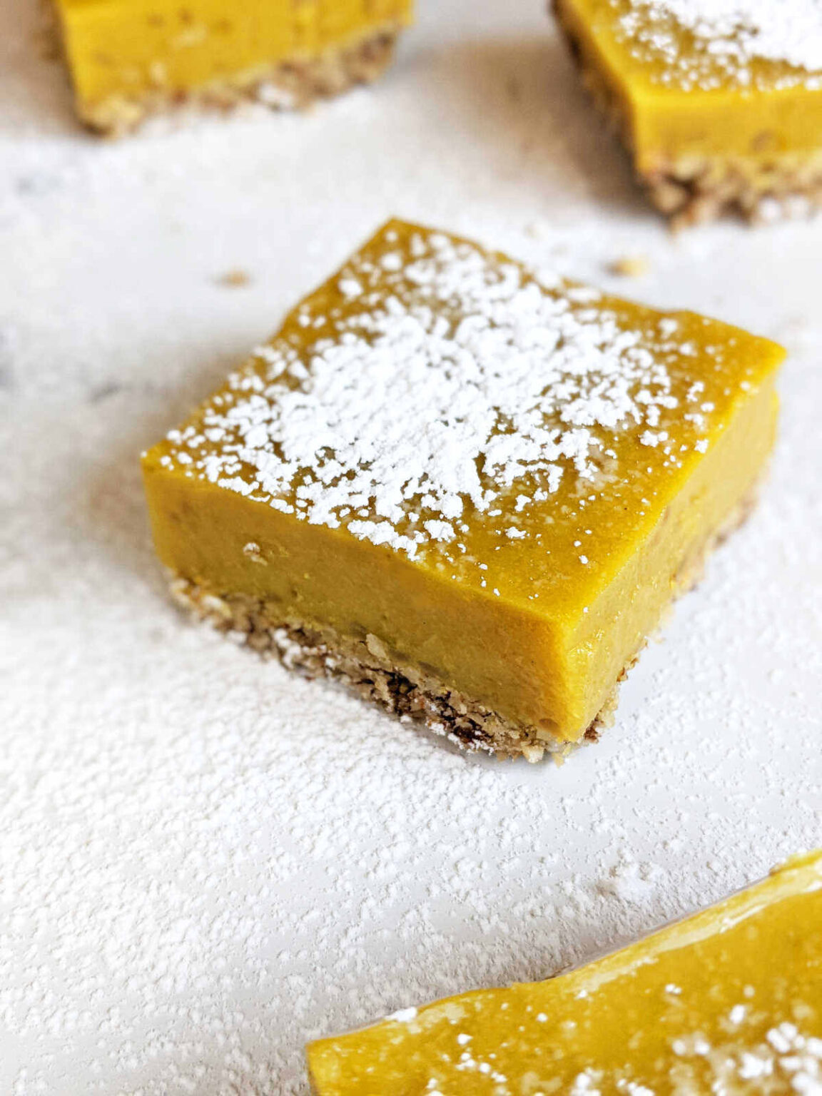Healthy Lemon Bars (Vegan and Gluten-Free) - Health My Lifestyle