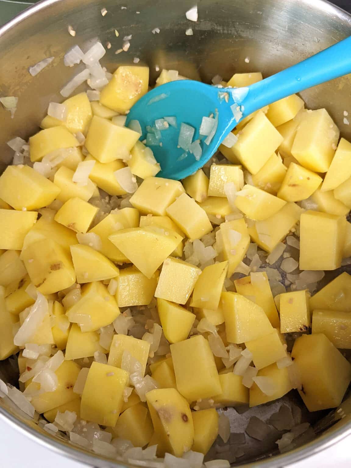 Easy Potato Rice (One-Pot) - Health My Lifestyle