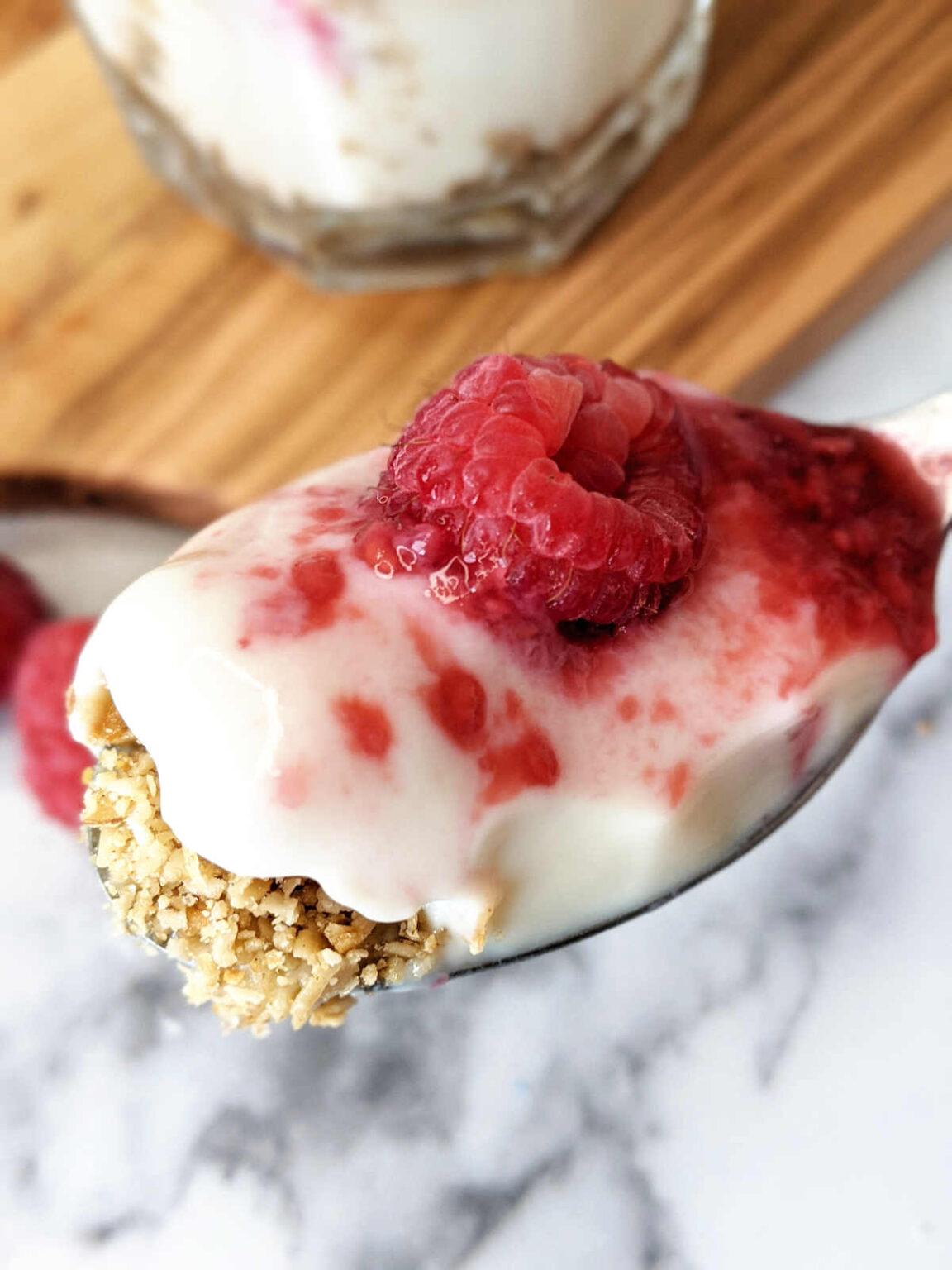 The Easiest No Bake Vegan Cheesecake