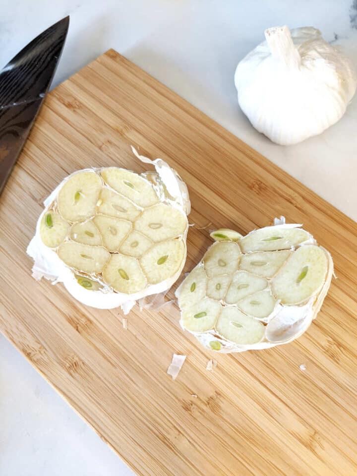 Easily Roast Garlic in Air Fryer - Health My Lifestyle