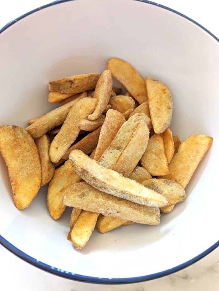 Easy Frozen Potato Wedges in Air Fryer - Health My Lifestyle