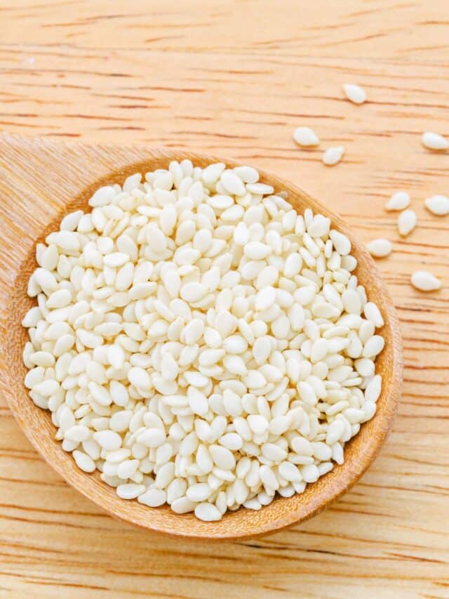 Easy Homemade Tahini