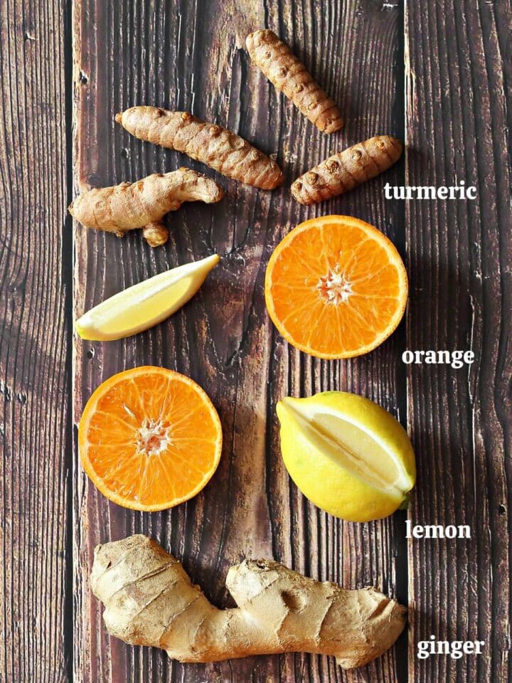 Ginger Shot Recipe (Immunity Booster)