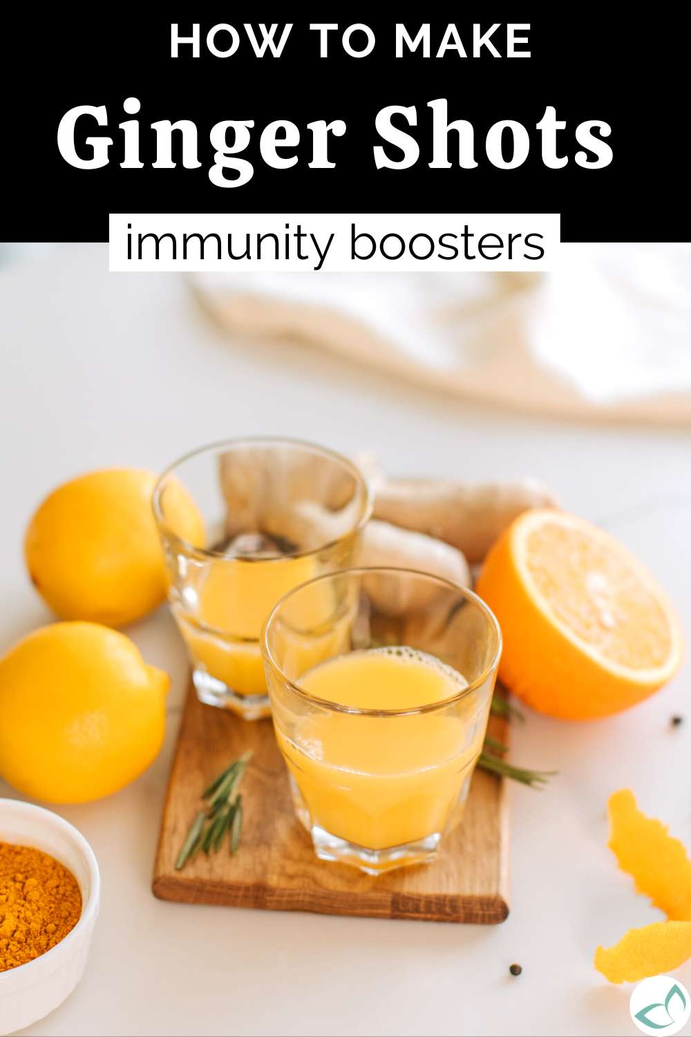Ginger Shot Recipe (Immunity Booster)