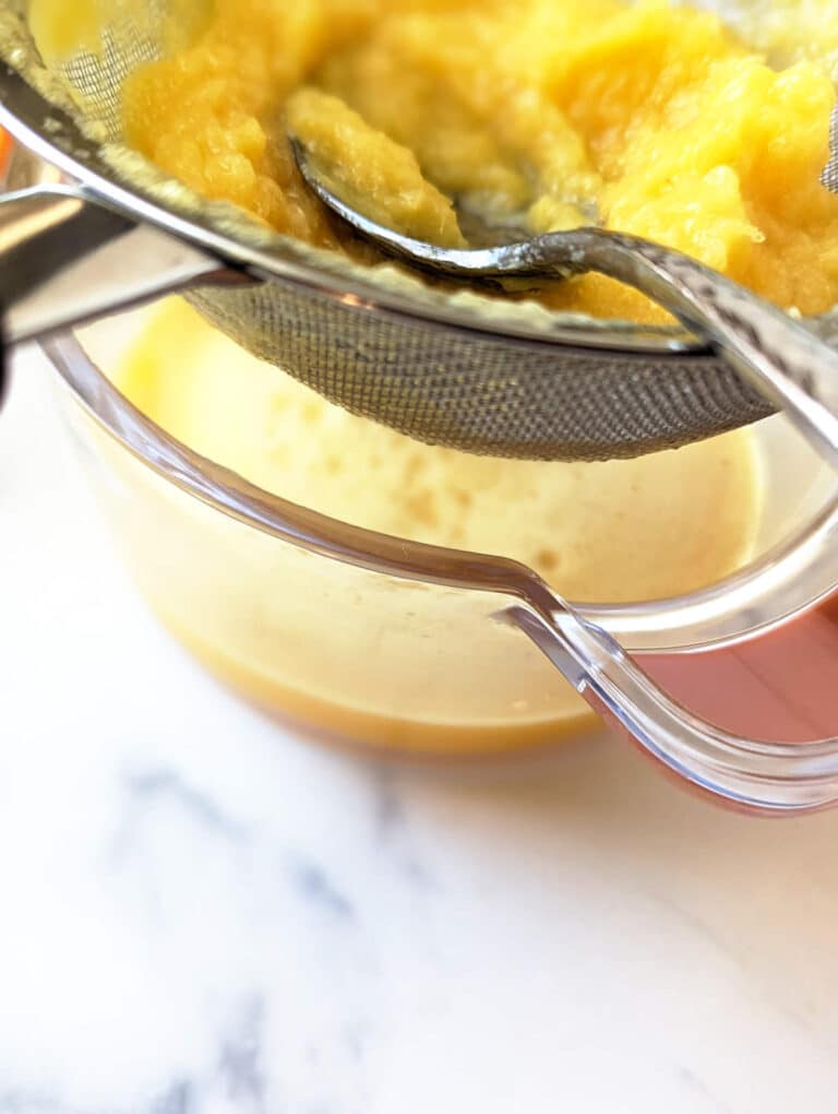 Freshly Squeezed Orange Juice (Without a Juicer!)