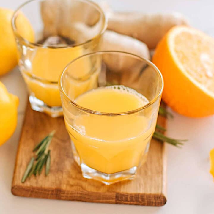 Ginger Shot Recipe (Immunity Booster)