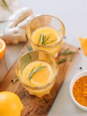 Ginger Shot Recipe (Immunity Booster)