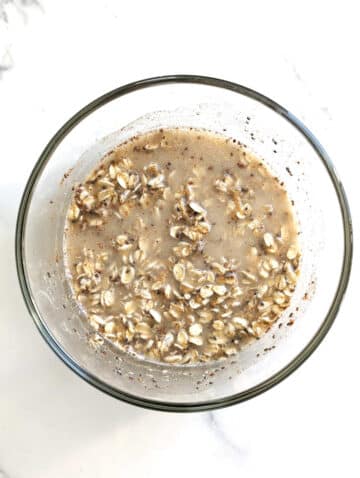 Easy Overnight Oats with Water (No Milk or Yogurt Needed!)