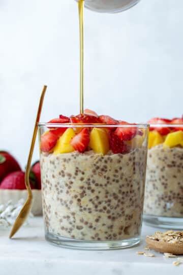 Easy Overnight Oats with Water (No Milk or Yogurt Needed!)