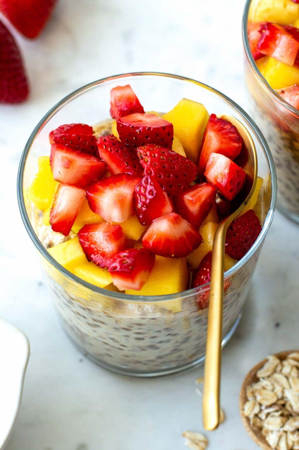 Easy Overnight Oats with Water (No Milk or Yogurt Needed!)