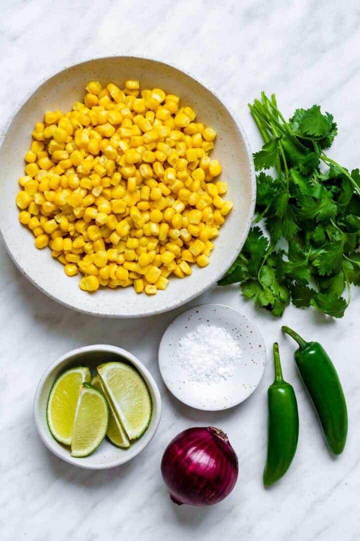 Roasted Chili Corn Salsa (Best Chipotle Copycat) - Health My Lifestyle