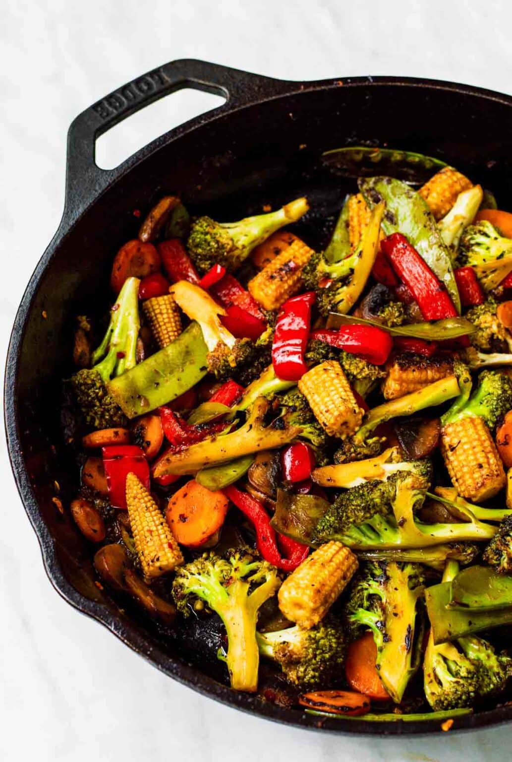 Easy Pad Pak (Thai Vegetable Stir-Fry)