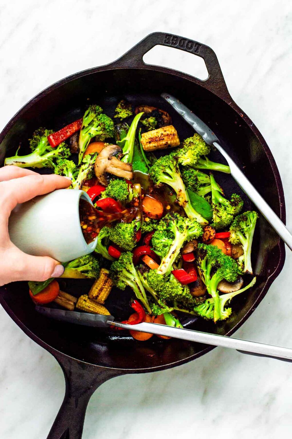Easy Pad Pak (Thai Vegetable Stir-Fry)