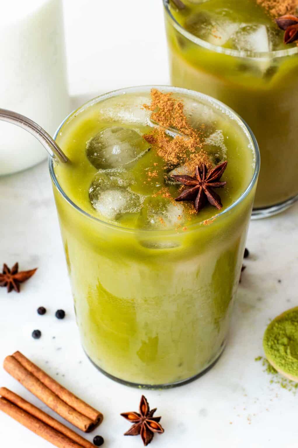 Matcha Chai Latte (Hot or Iced)