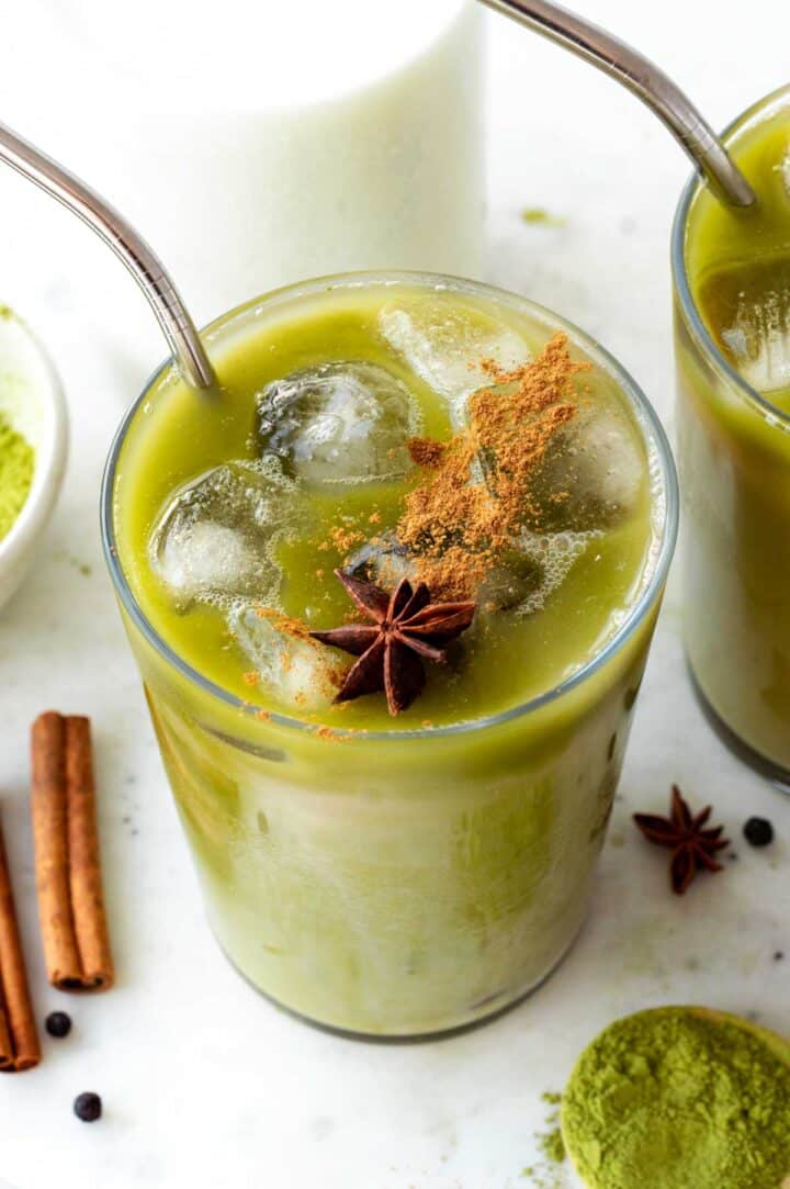 Matcha Chai Latte (Hot or Iced)