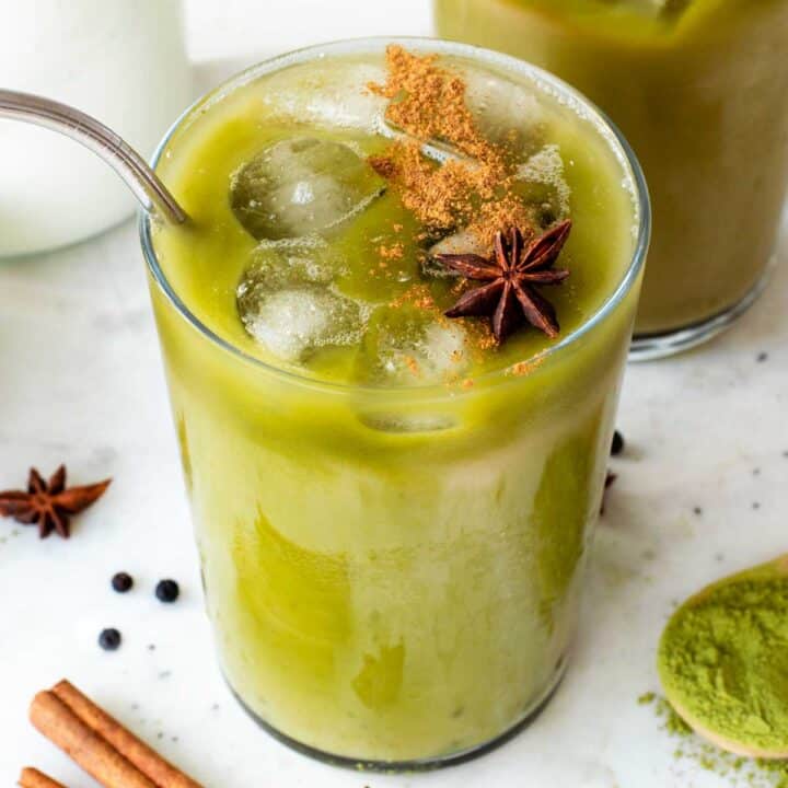 Matcha Chai Latte (Hot or Iced)