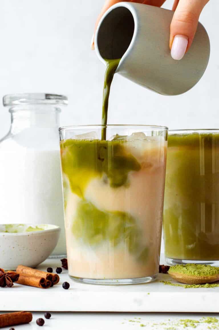 Matcha Chai Latte (Hot or Iced)