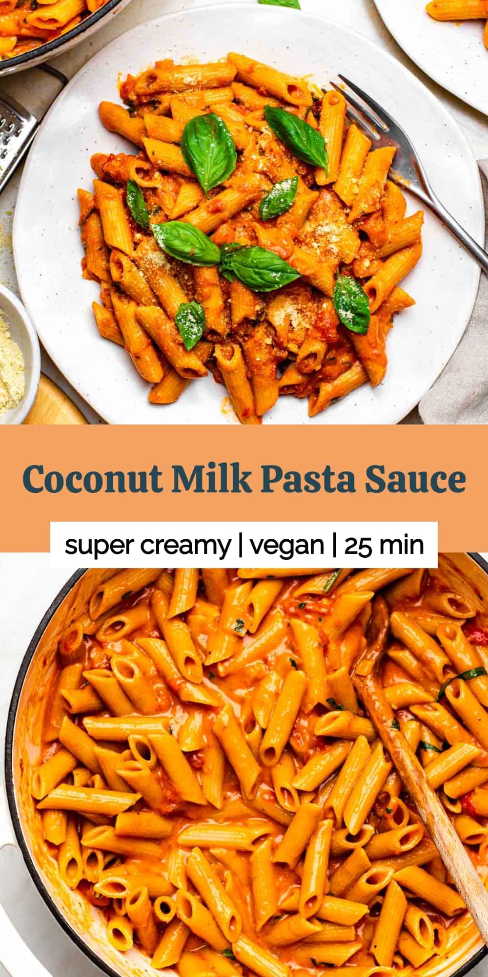 Coconut Milk Pasta Sauce - Health My Lifestyle