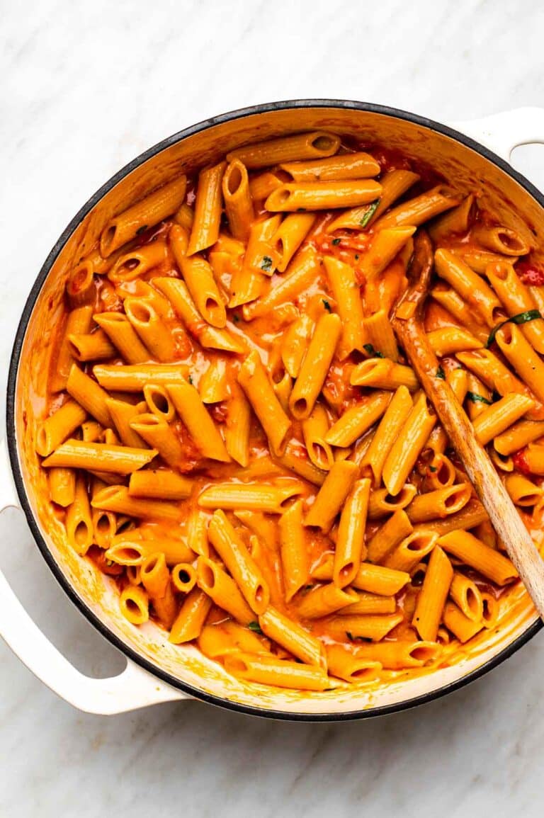 Coconut Milk Pasta Sauce - Health My Lifestyle