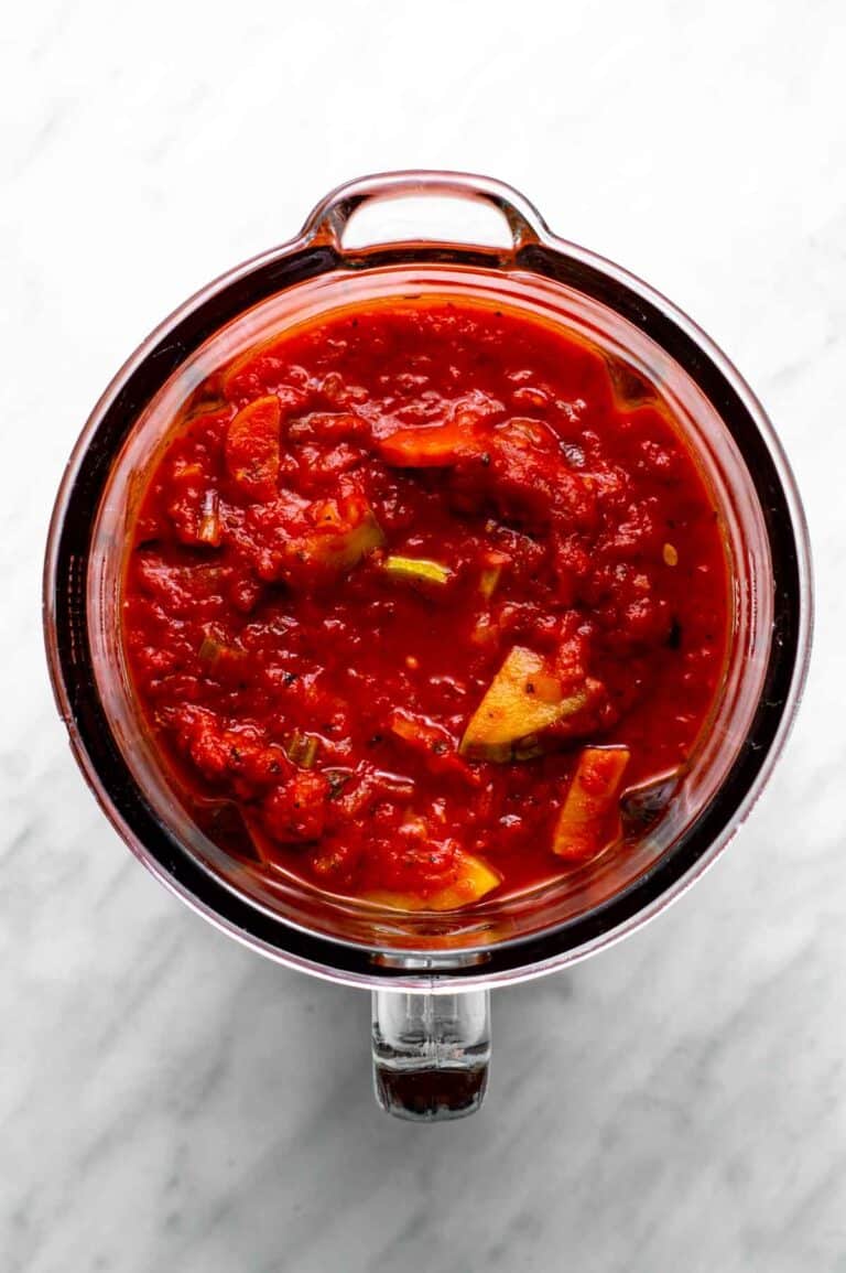 Hidden Veggie Pasta Sauce (Picky Eater Approved!)