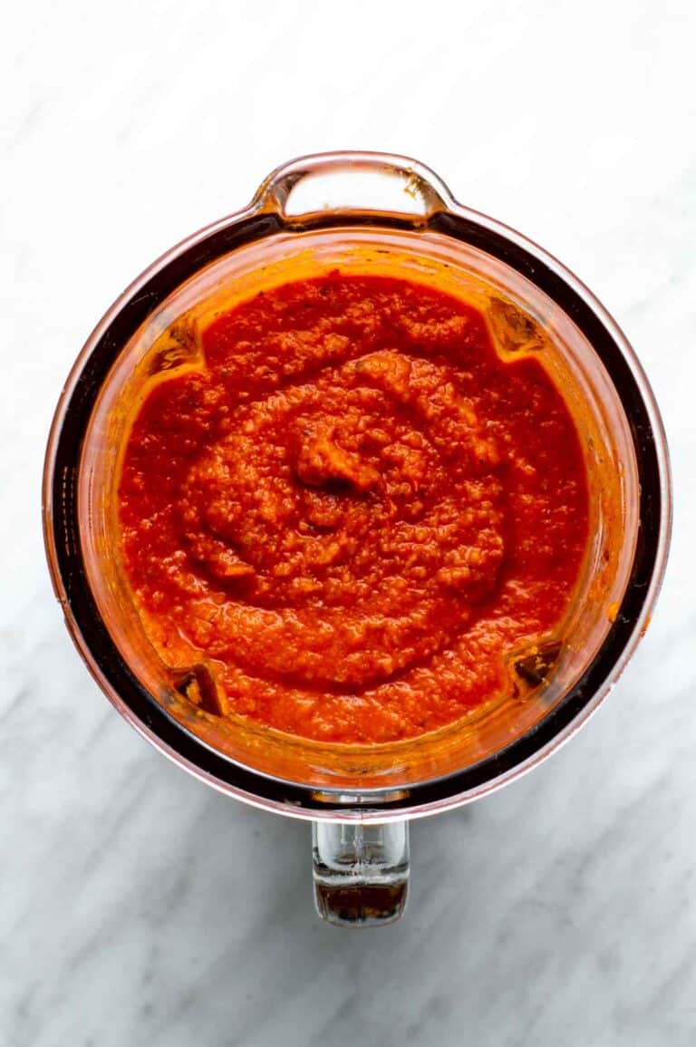 Hidden Veggie Pasta Sauce (Picky Eater Approved!)