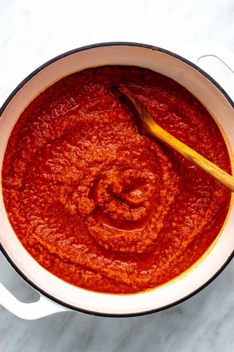 Hidden Veggie Pasta Sauce (Picky Eater Approved!)