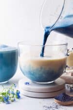 Blue Latte With Butterfly Pea Flower (Hot and Iced) - Health My Lifestyle