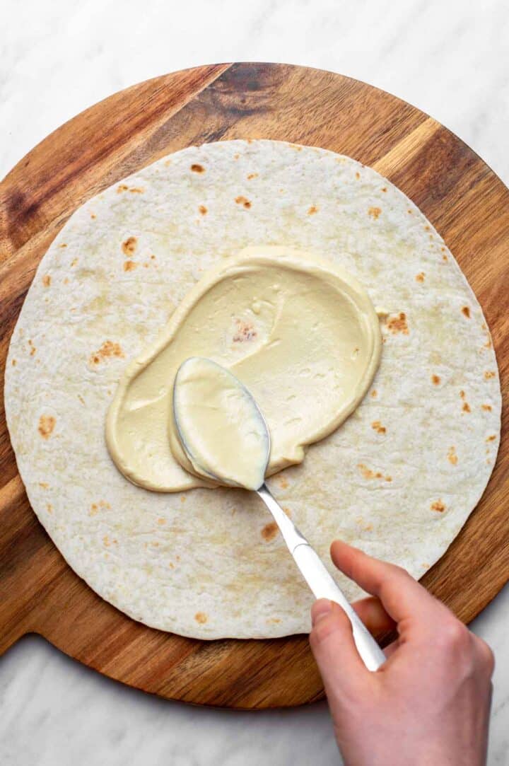 Kale Wraps (With Spicy Chickpeas) - Health My Lifestyle