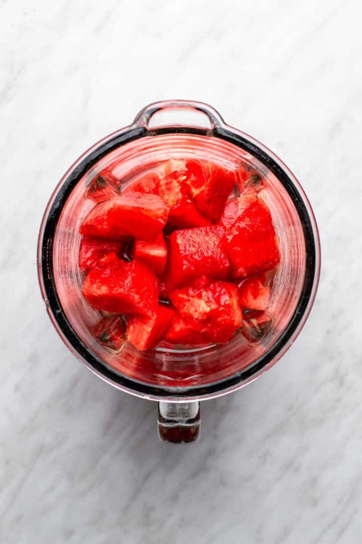 Watermelon Water (Easy Agua de Sandia Recipe) - Health My Lifestyle
