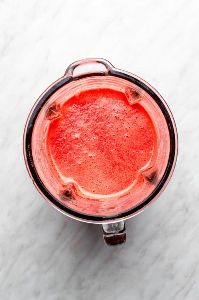 Watermelon Water (Easy Agua de Sandia Recipe) - Health My Lifestyle