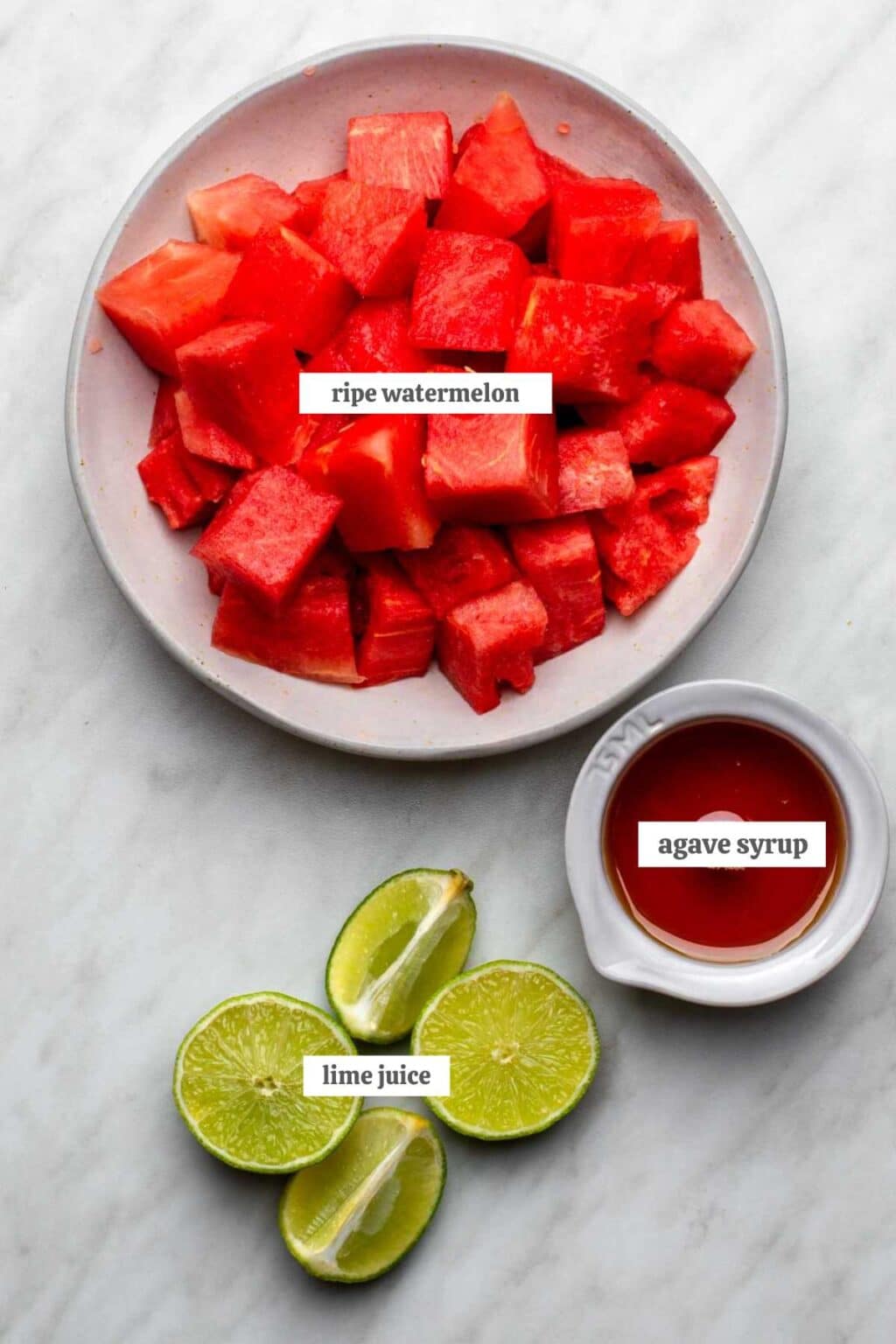 Watermelon Water (Easy Agua de Sandia Recipe) - Health My Lifestyle