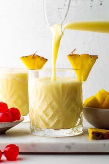 Piña Colada Mocktail - Health My Lifestyle