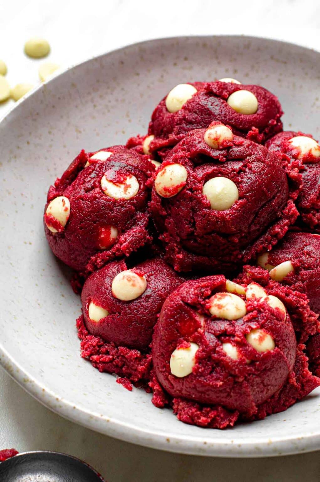 Red Velvet Cookie Dough - Health My Lifestyle