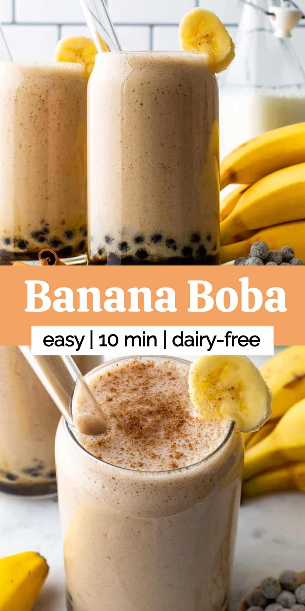 Banana Boba - Health My Lifestyle