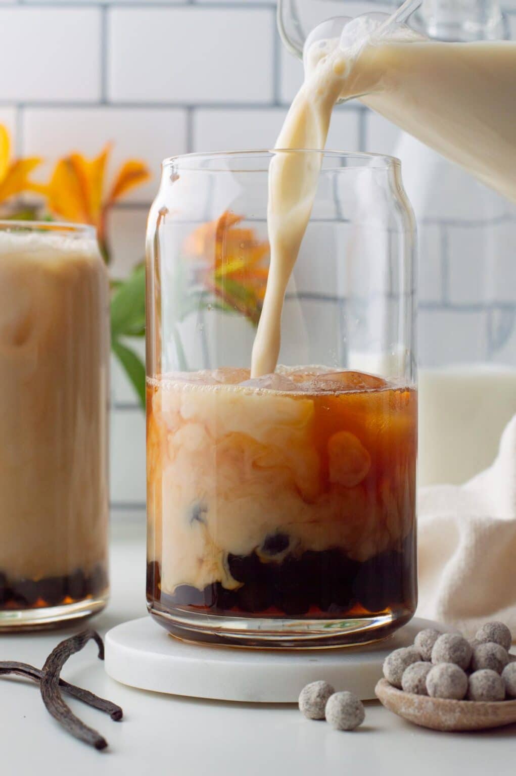 Vanilla Milk Tea - Health My Lifestyle