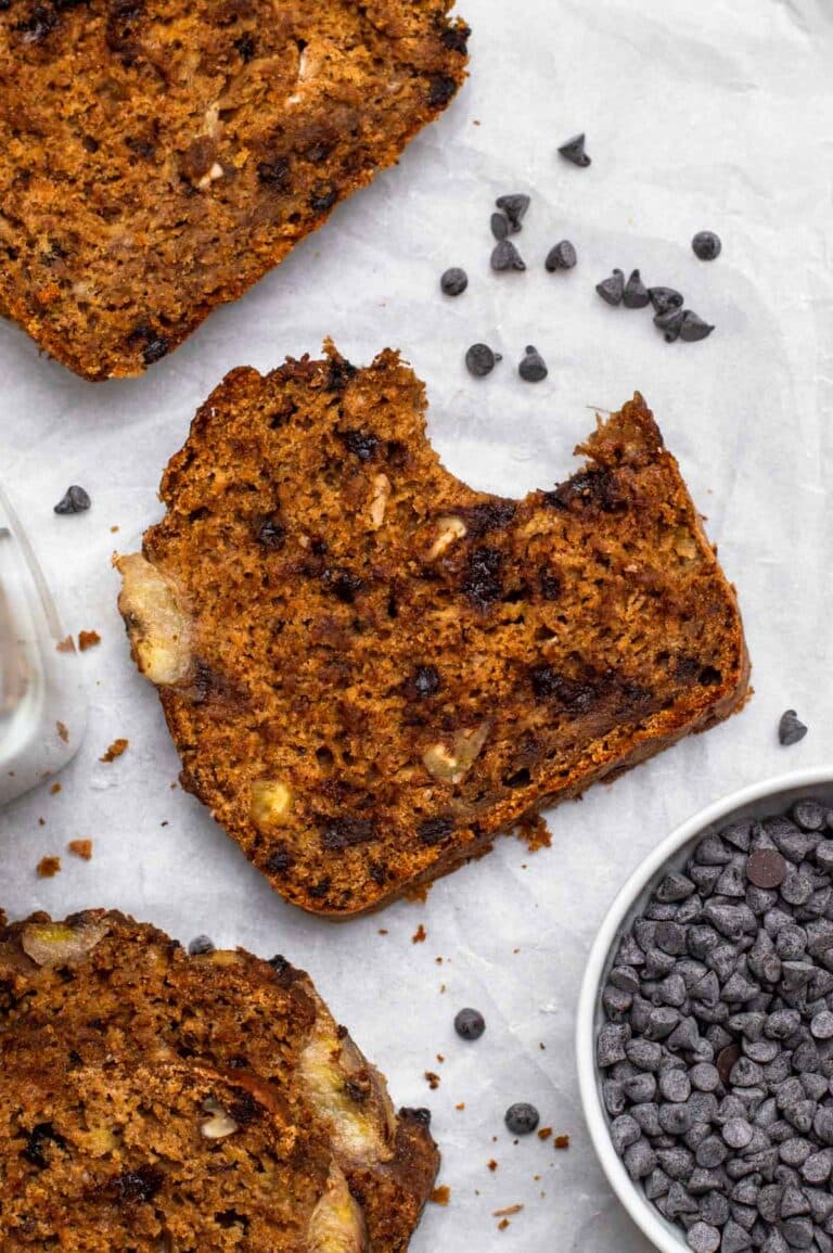 WFPB Banana Bread - Health My Lifestyle